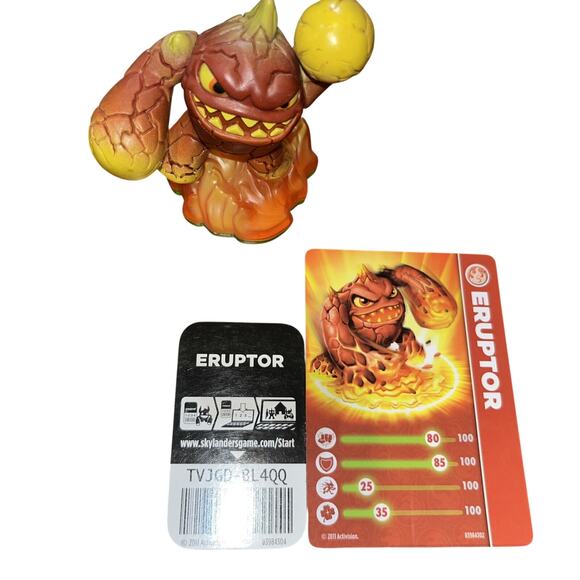 Activision | Video Games & Consoles | Skylanders Eruptor With Cards ...